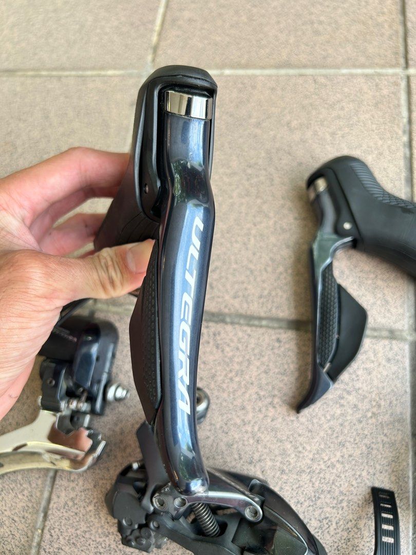 Shimano Ultegra Di2 8050 6870 11 Speed Upgrade Kit, Sports Equipment, Bicycles & Parts, Parts ...