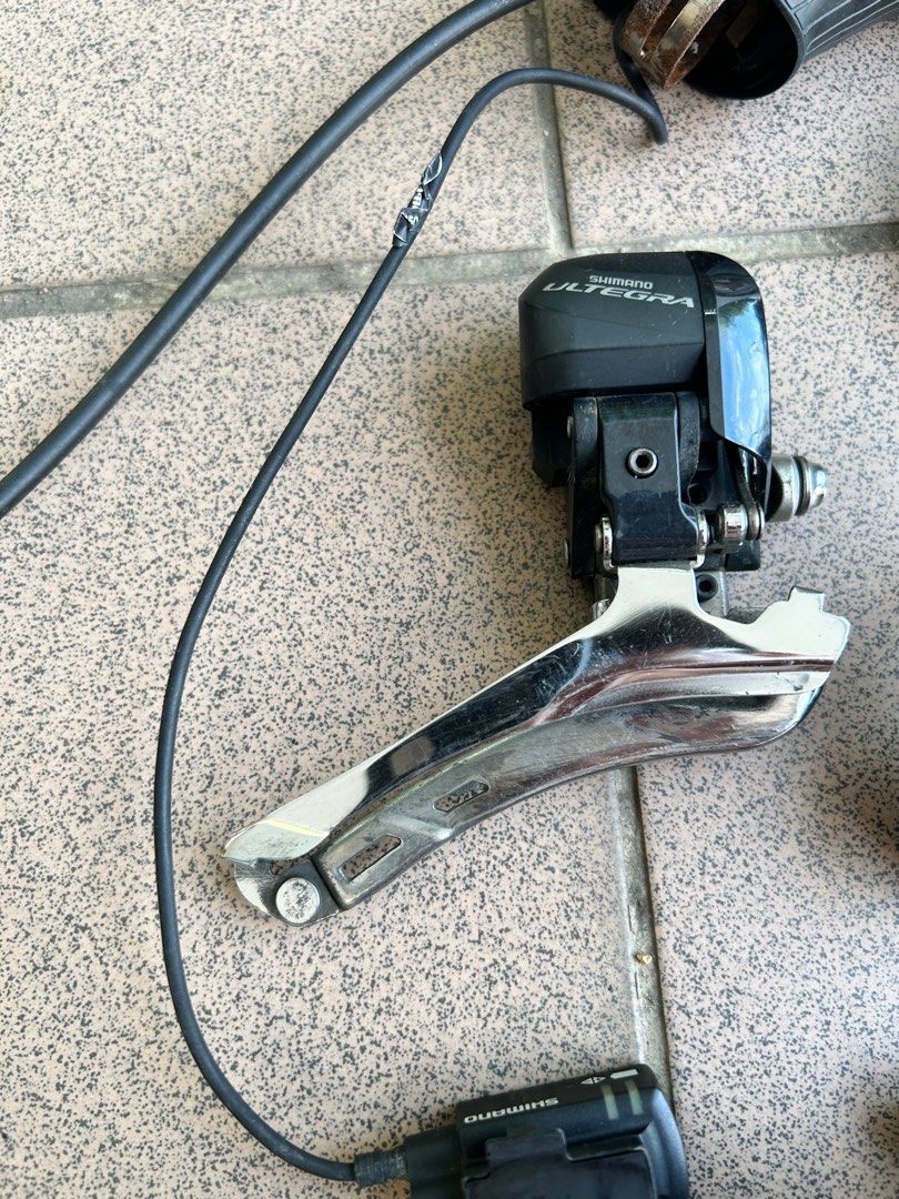 Shimano Ultegra Di2 8050 6870 11 Speed Upgrade Kit, Sports Equipment, Bicycles & Parts, Parts ...