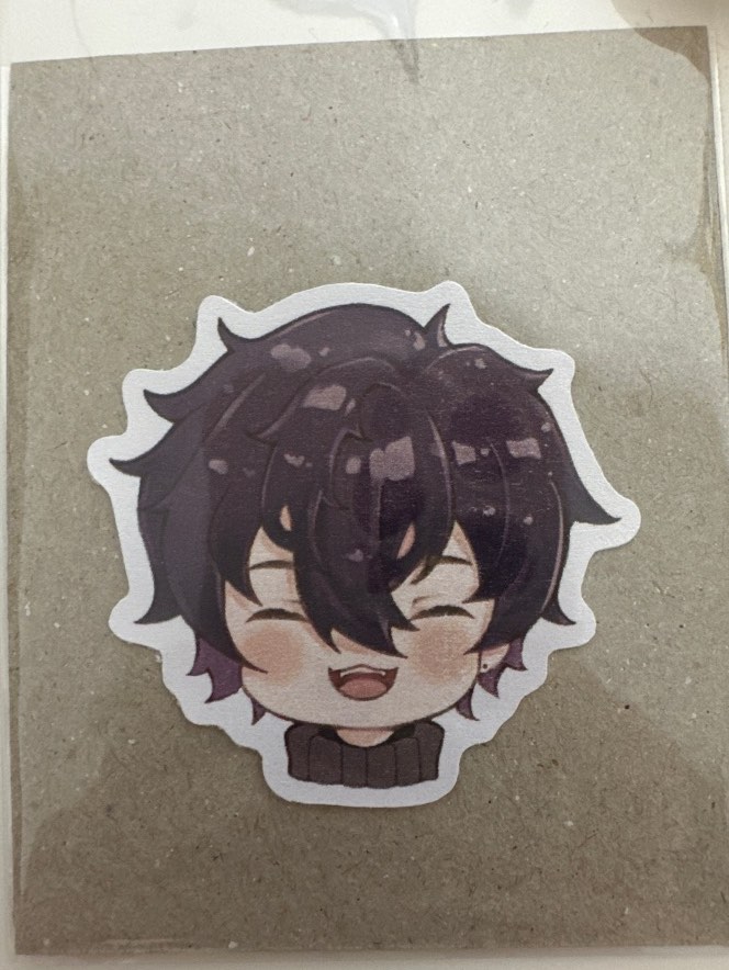 Shoto Vtuber Sticker, Hobbies & Toys, Stationery & Craft, Art & Prints ...