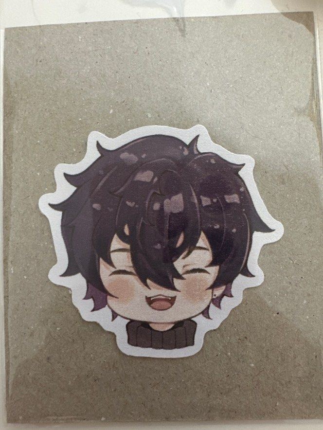 Shoto Vtuber Sticker, Hobbies & Toys, Stationery & Craft, Art & Prints ...
