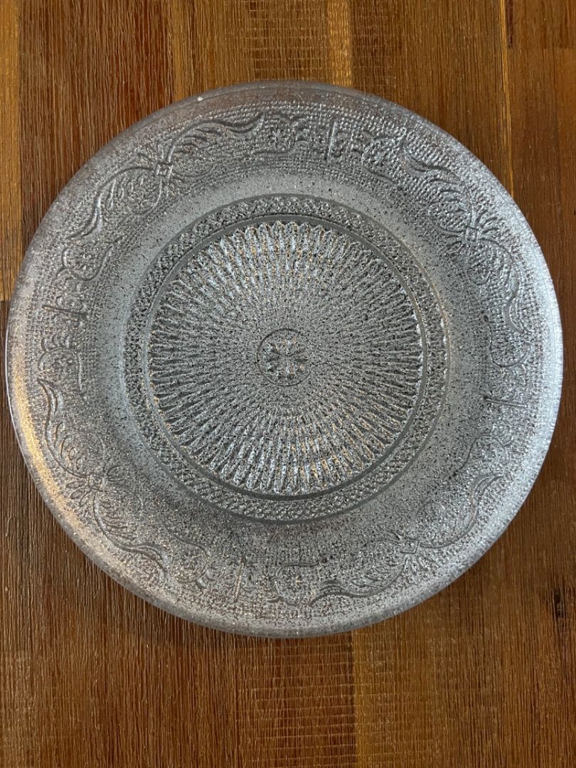 Silver decorative plate, Furniture & Home Living, Kitchenware ...