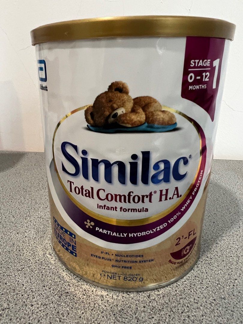 Similac Total Comfort Stage 1, Babies & Kids, Nursing & Feeding ...