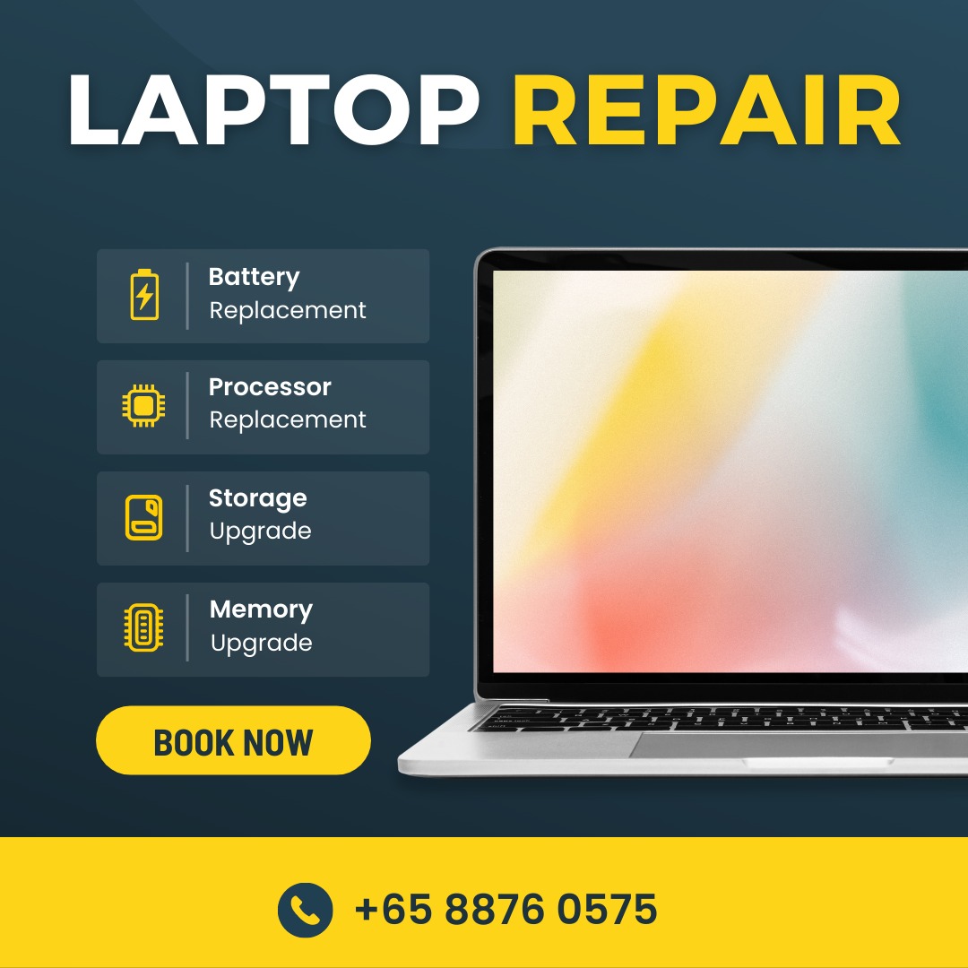 Singapore Top Rated Laptop Service Provider, Lifestyle Services ...