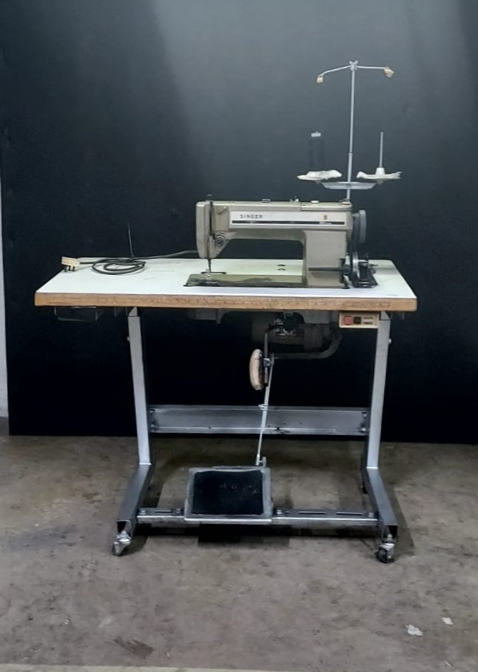 Singer 591 Sewing Machine (Modified to Industrial Usage), TV & Home ...