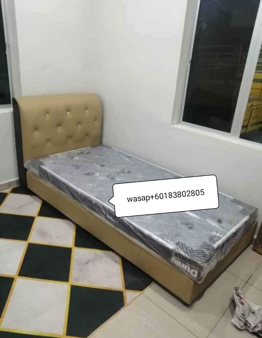 Single size kATIL and Tilam, Furniture & Home Living, Furniture, Bed ...