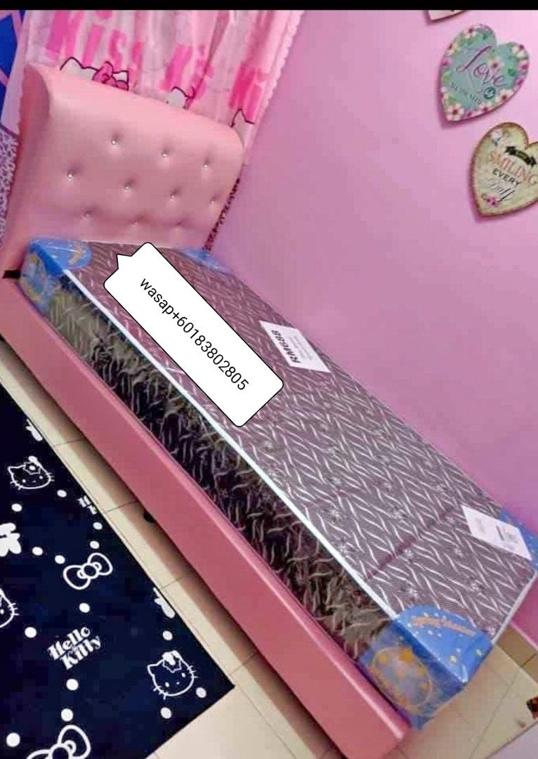 Single size kATIL and Tilam, Furniture & Home Living, Furniture, Bed ...