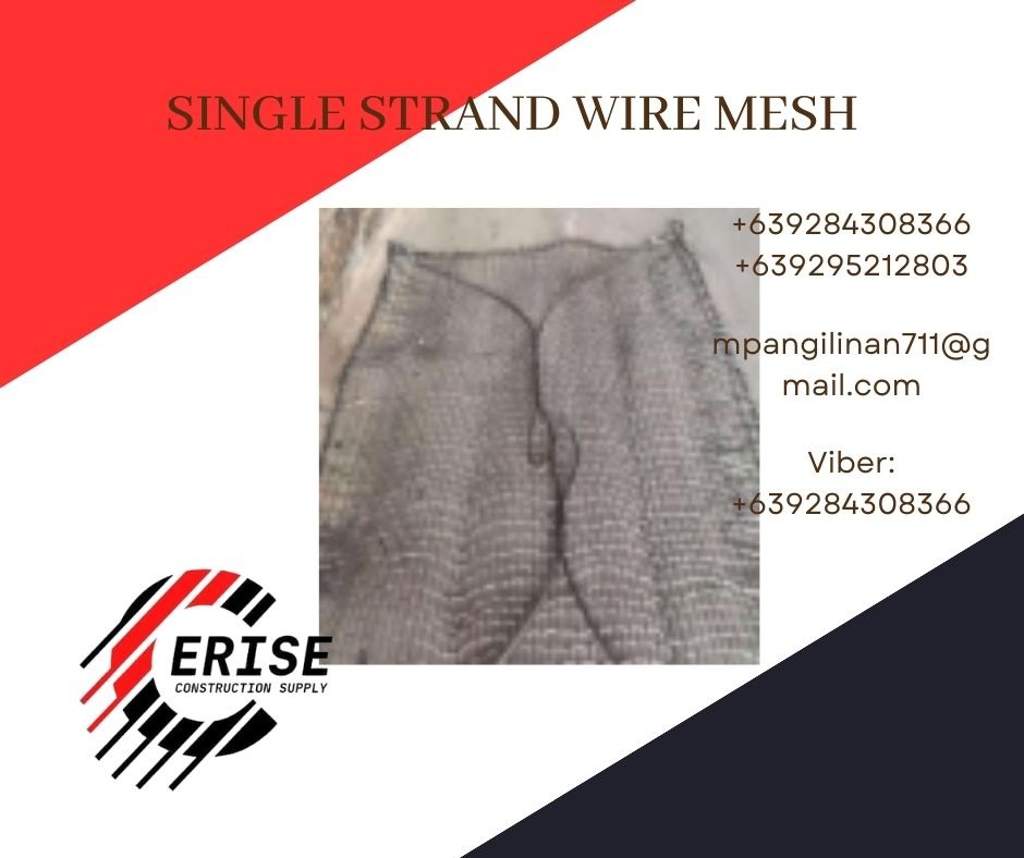 Single Strand Wire Mesh, Commercial & Industrial, Construction Tools ...