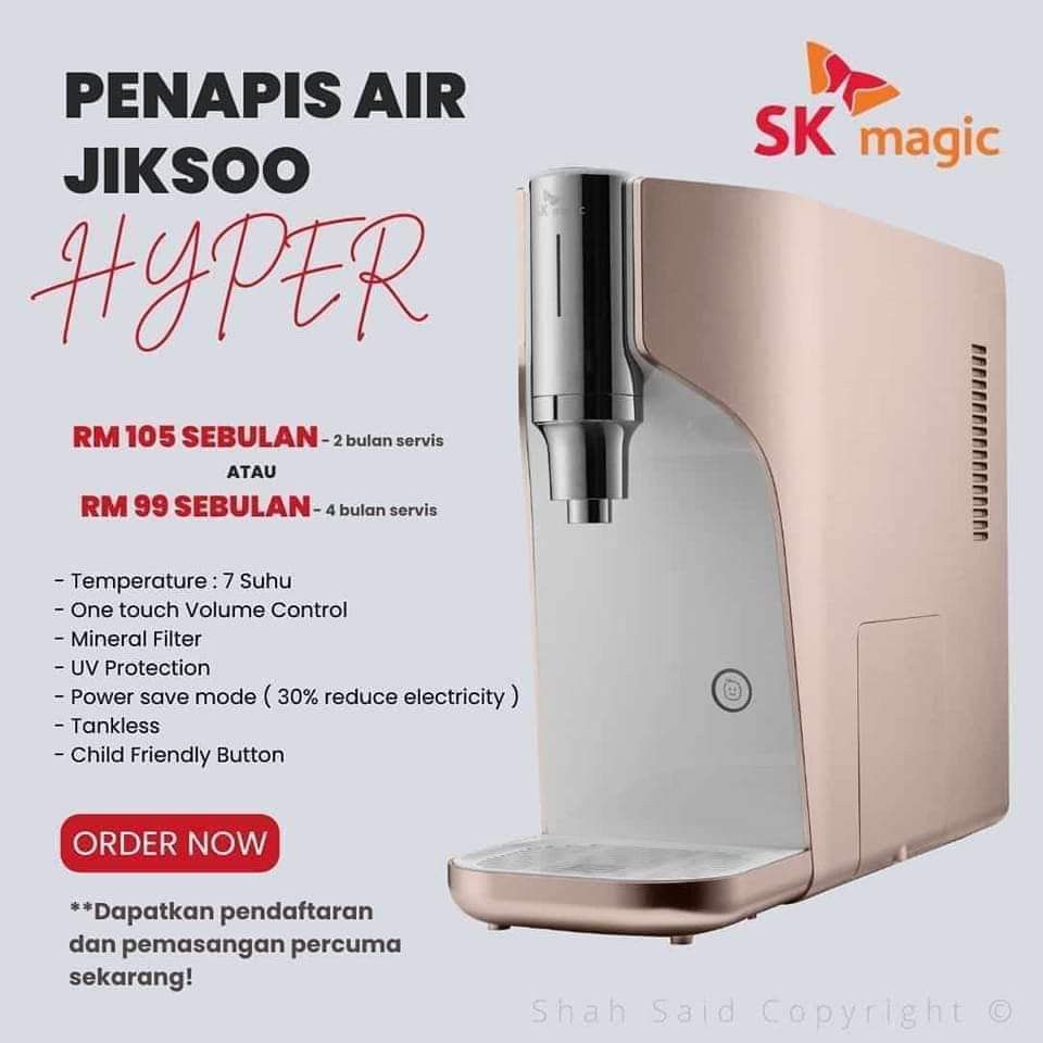 SK MAGIC JIKSOO, TV & Home Appliances, Other Home Appliances on Carousell