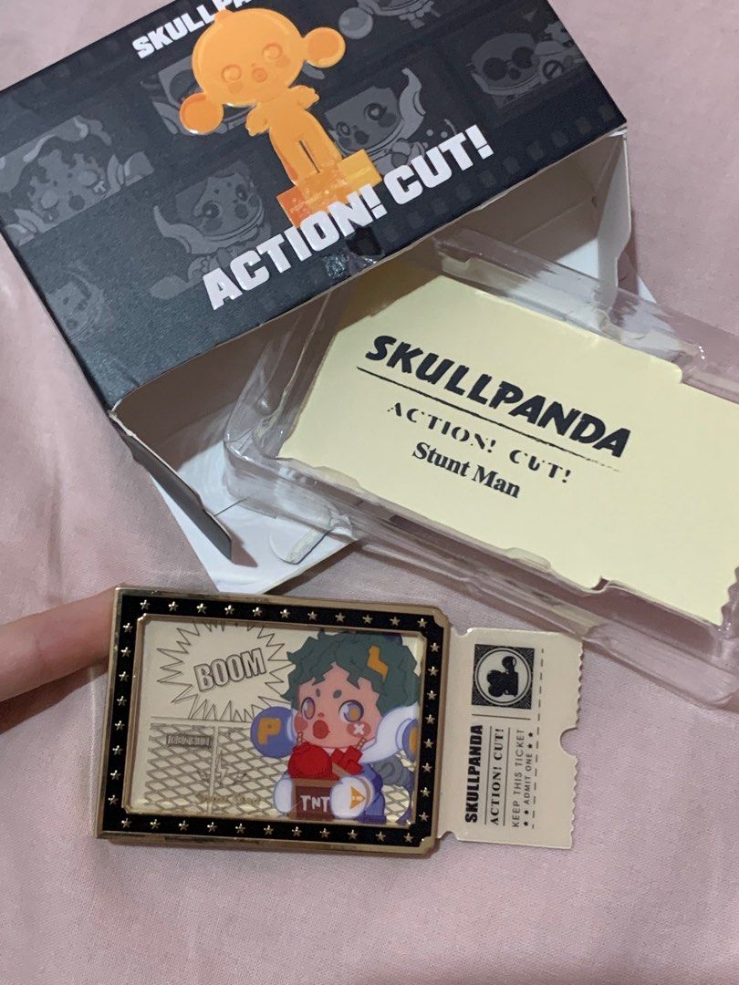popmart Skullpanda action cut magnet blind box, Hobbies & Toys, Toys ...