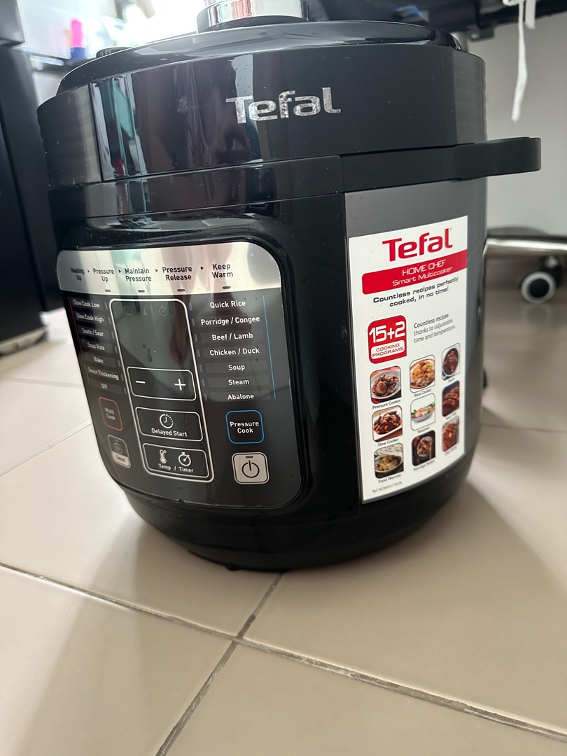 Tefal multi cooker 6L, Furniture & Home Living, Kitchenware & Tableware ...