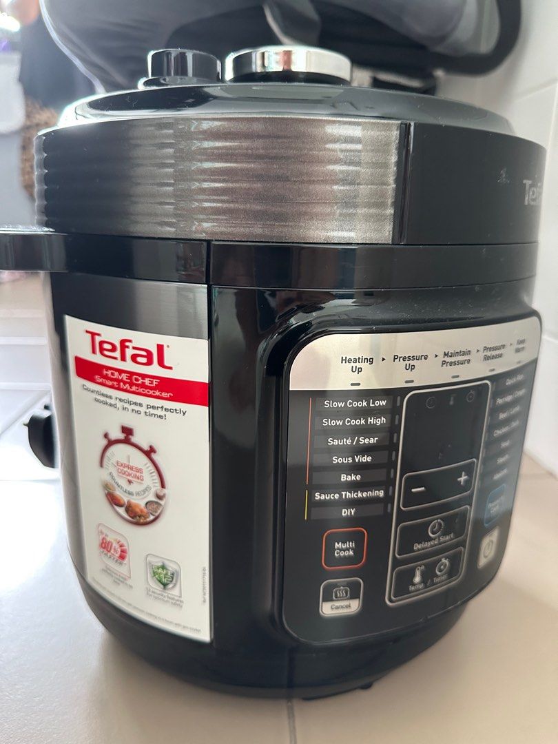 Tefal multi cooker 6L, Furniture & Home Living, Kitchenware & Tableware ...