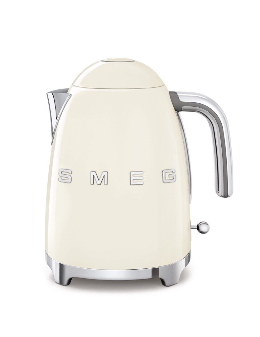 SMEG kettle cream color, TV & Home Appliances, Kitchen Appliances ...