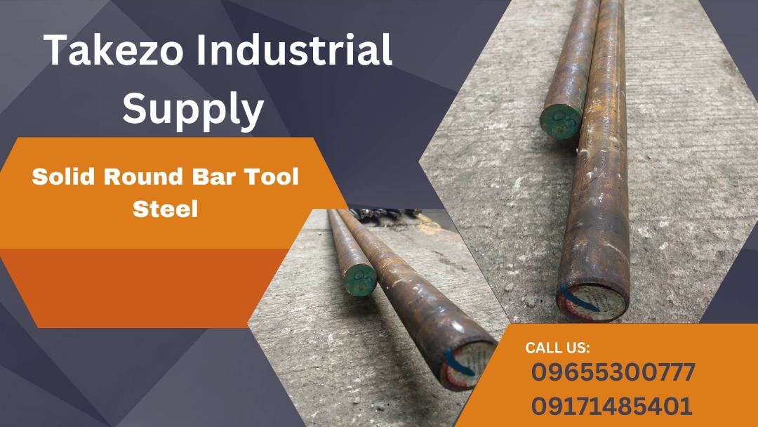 Solid Round Bar Tool Steel on Carousell