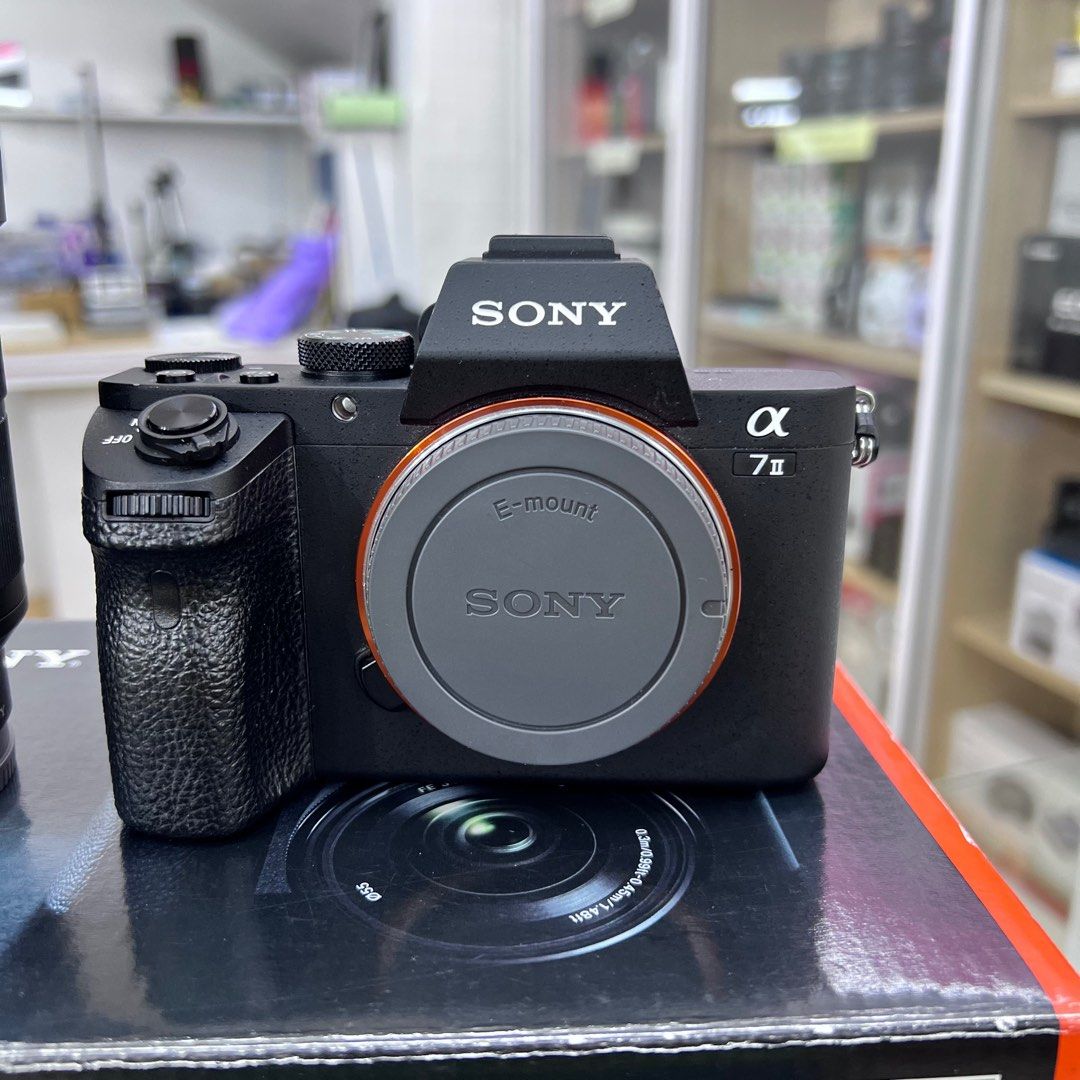 SONY A7 MARK II BODY ONLY 99% LIKE NEW SC9K ONLY, Photography, Cameras ...