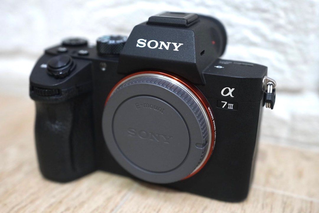 Sony a7iii (body only), Photography, Cameras on Carousell