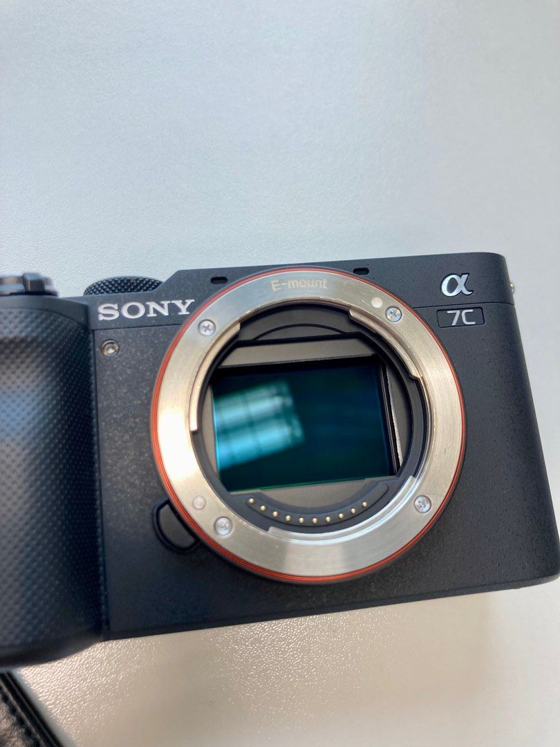 SONY Alpha 7C (SONY a7C) Compact full-frame camera (ILCE-7C)., 攝影器材, 相機 ...