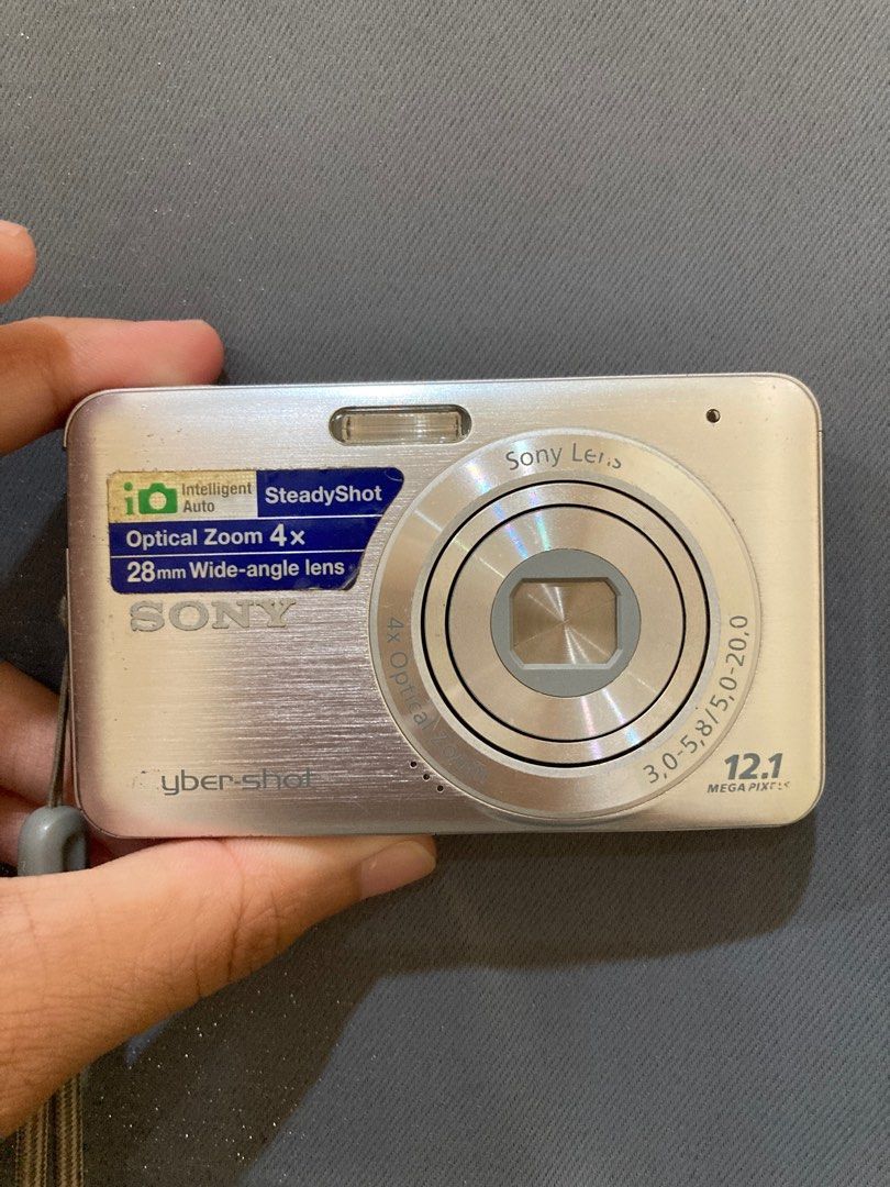 Sony Cybershot DSC-W310 digicam/digital camera, Photography, Cameras on Carousell