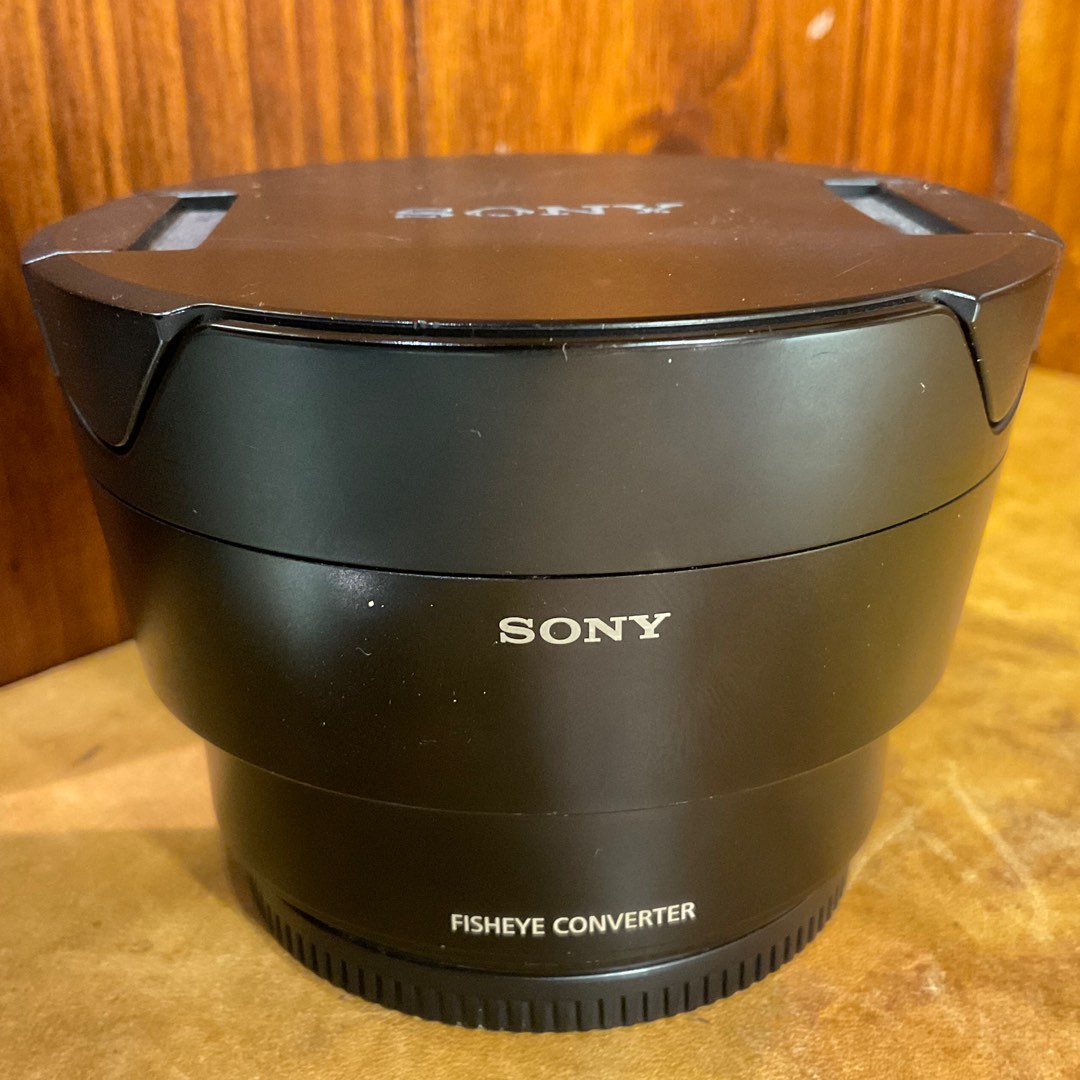 Sony Fisheye converter SLE057FEC (9623), Photography, Lens & Kits on ...