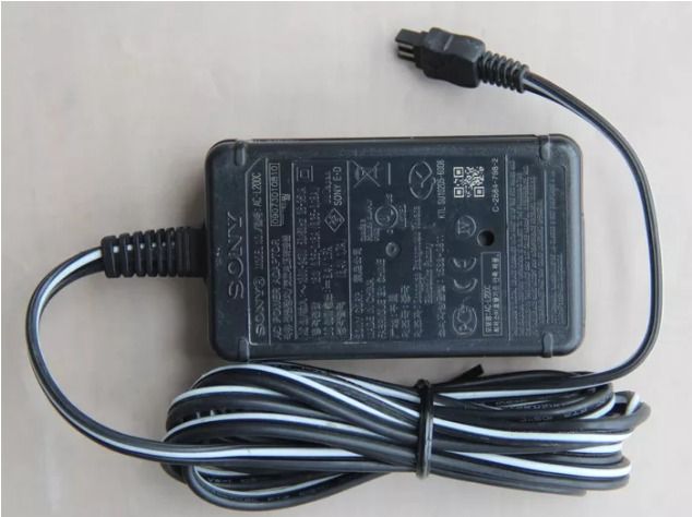 Sony Genuice Charger AC-L200D for Camcorders, Photography, Photography ...