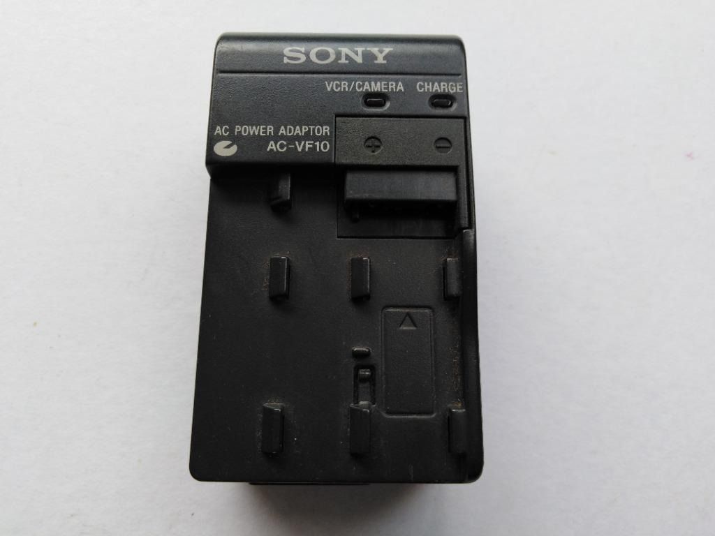 Sony Genuine VF-10 Battery Charger for MiniDV Camcorder, Photography ...