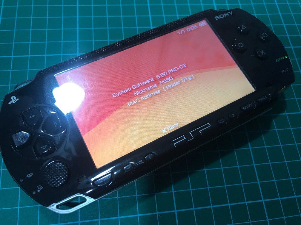 Sony Psp 1000 Black, Video Gaming, Video Game Consoles, PlayStation on ...