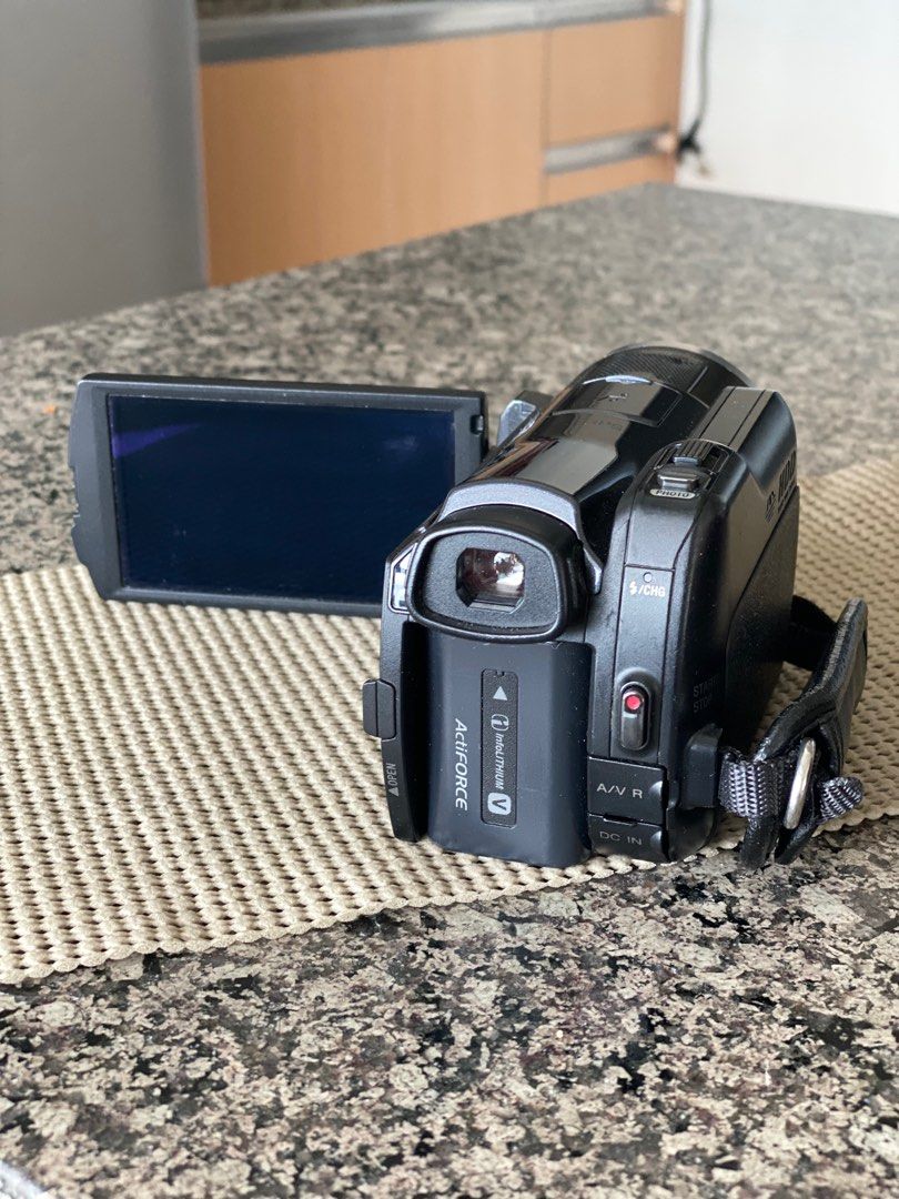 Sony Videocam, Photography, Video Cameras on Carousell