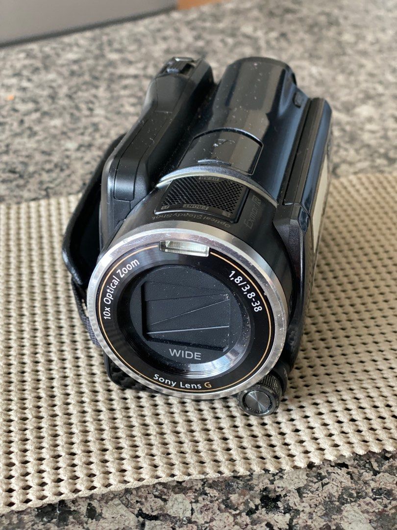 Sony Videocam, Photography, Video Cameras on Carousell