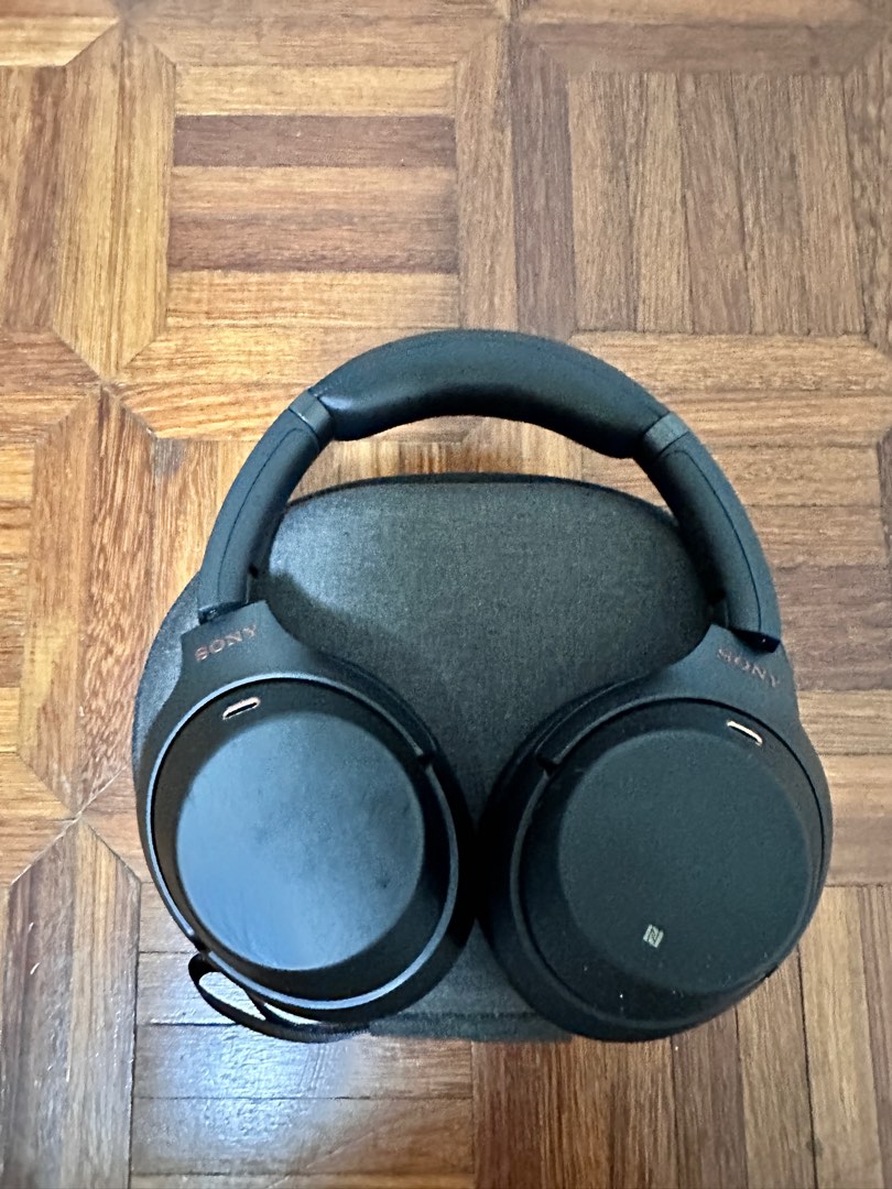 [LIKE NEW] Sony WH-1000XM4 with Casing , Audio, Headphones & Headsets ...