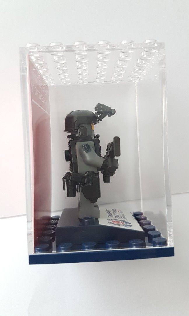 SPF Special Tactics & Rescue Unit Minifigure, Hobbies & Toys, Toys ...