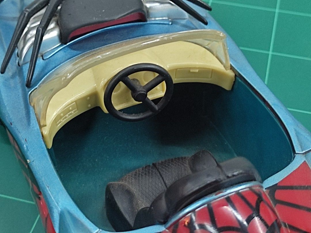 Spiderman Web Stinger (Marvel Toy Biz), Hobbies & Toys, Toys & Games on ...