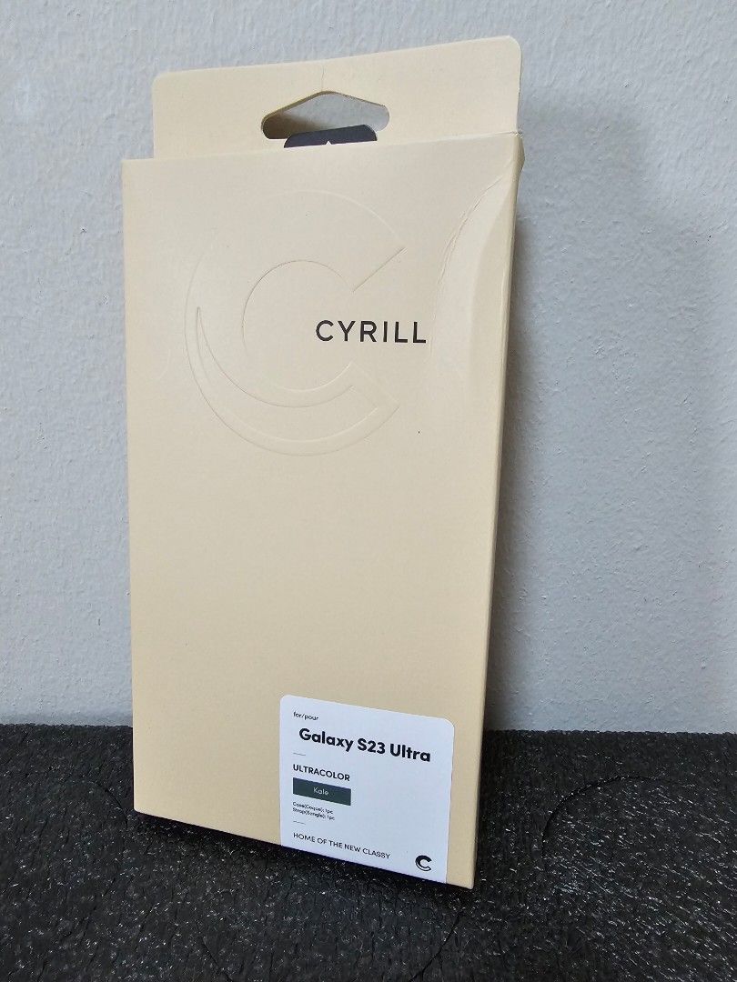 Spigen cyrill s23 ultra, Mobile Phones & Gadgets, Mobile & Gadget Accessories, Cases & Sleeves ...
