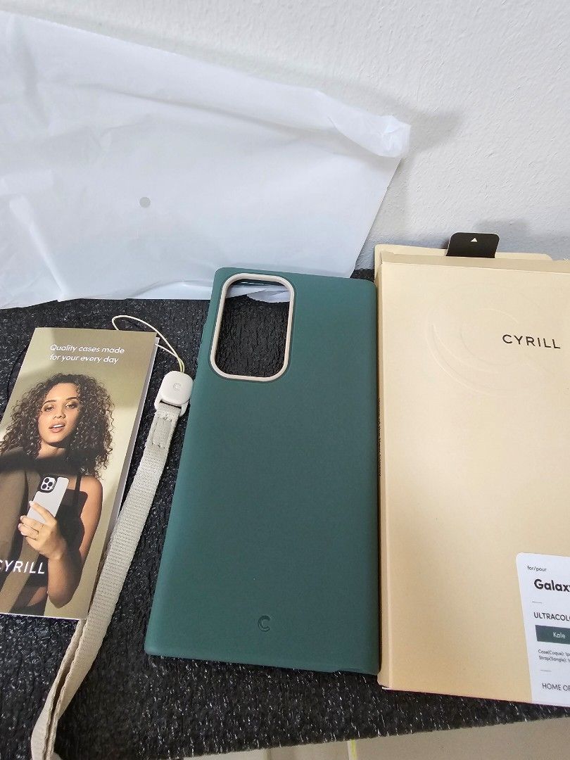 Spigen cyrill s23 ultra, Mobile Phones & Gadgets, Mobile & Gadget Accessories, Cases & Sleeves ...