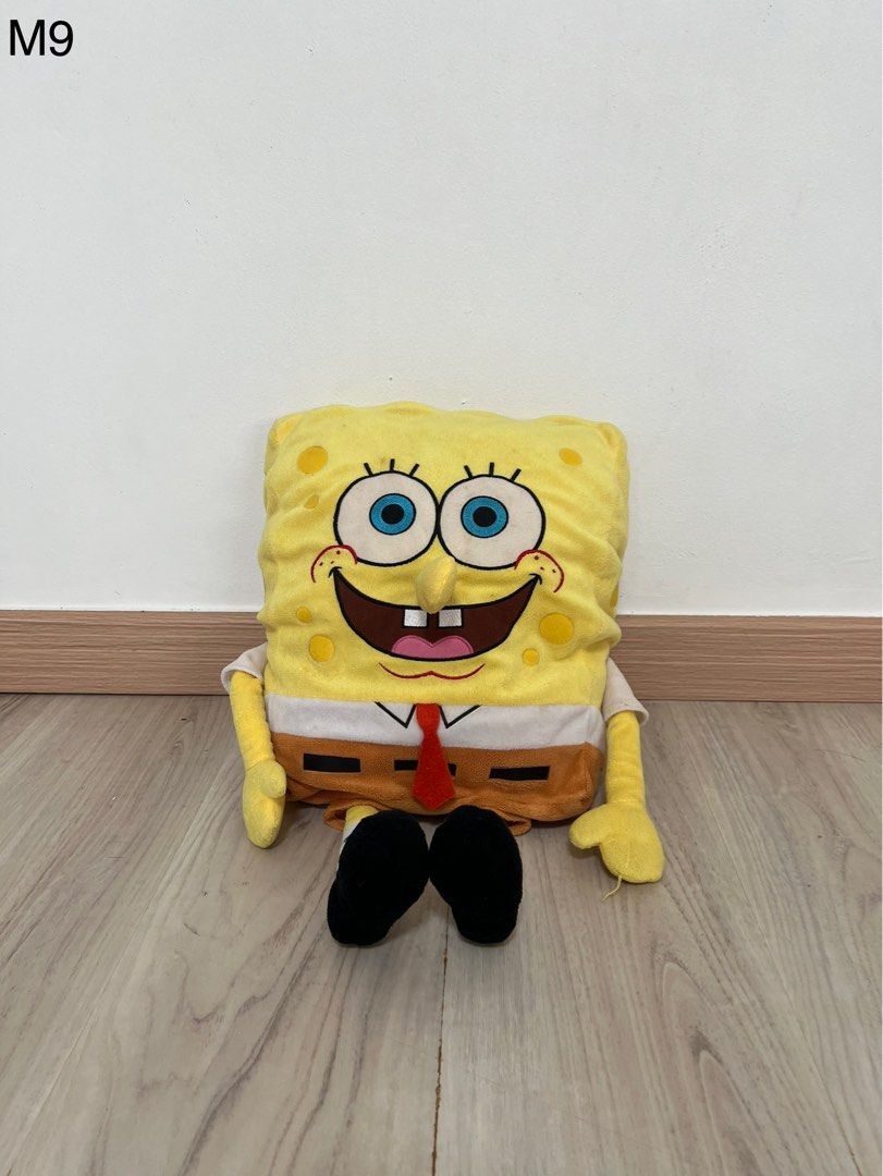 SpongeBob SquarePants Soft Toy, Hobbies & Toys, Toys & Games on Carousell