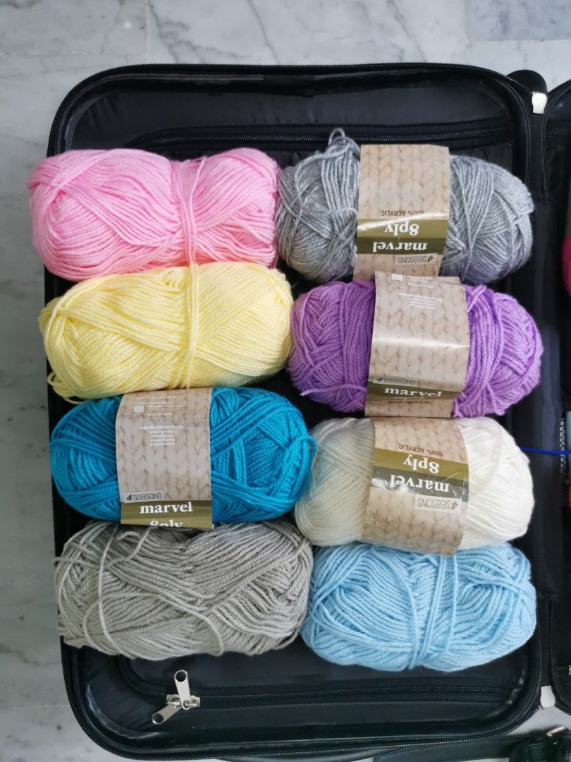 Spotlight yarn, Hobbies & Toys, Stationery & Craft, Craft Supplies ...