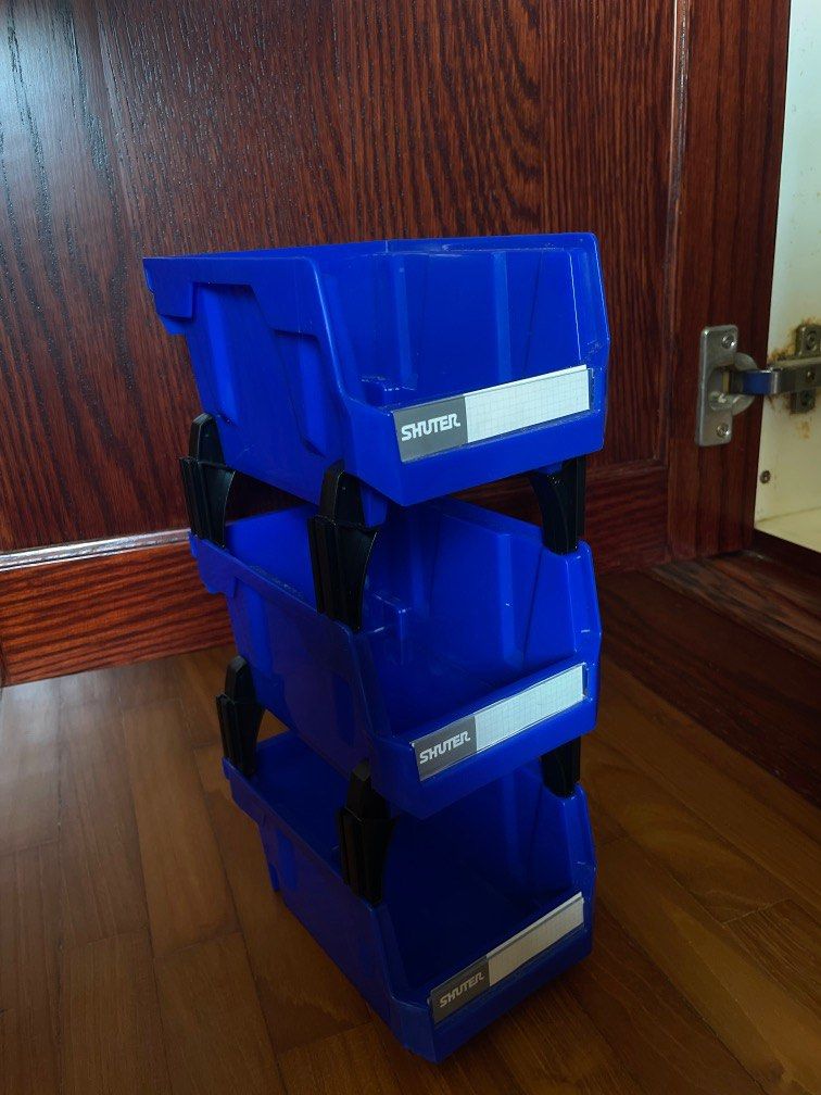 Stackable divider storage, Furniture & Home Living, Home Improvement ...