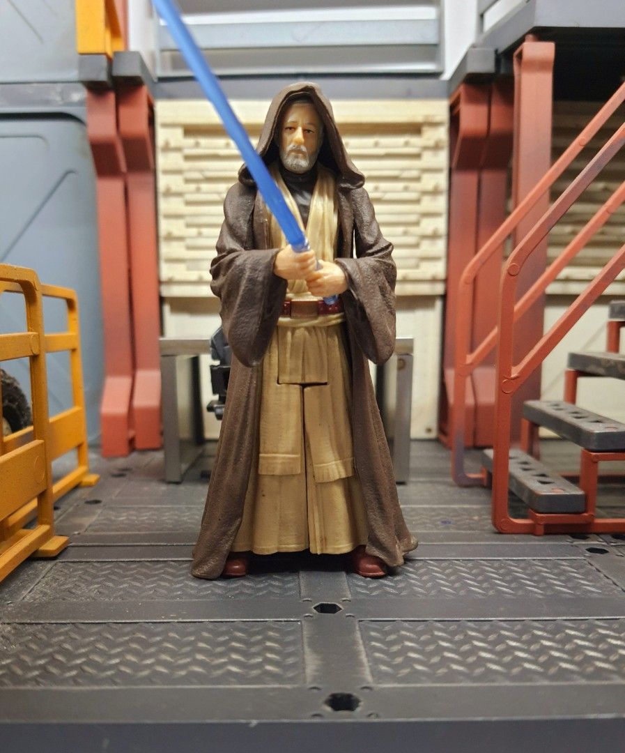 Star Wars Action Figure Stand Lightsaber for 1:18 3.75 Jedi Sith ...