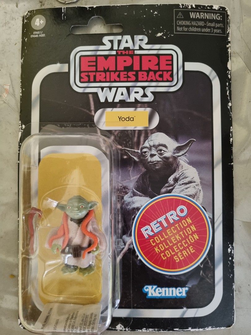 Star Wars Retro Yoda MOSC, Hobbies & Toys, Toys & Games on Carousell