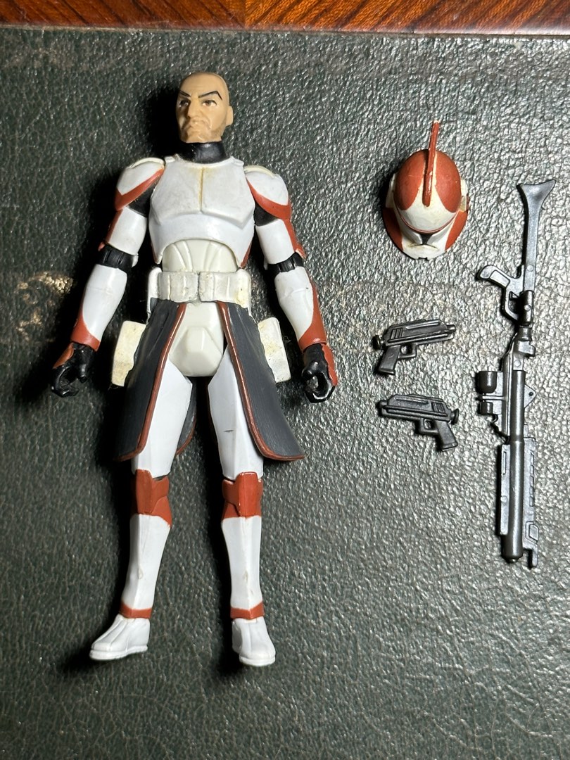 Star Wars The Clone Wars Commander Ponds 3.75 on Carousell