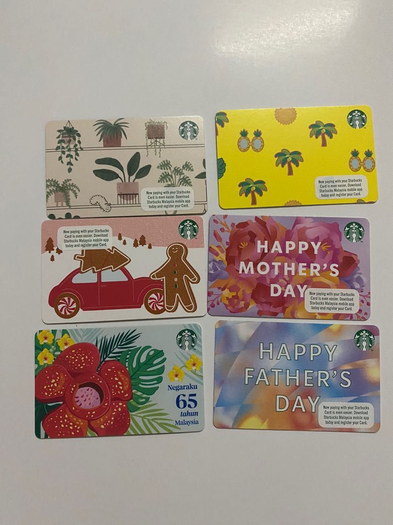 Starbucks cards, Video Gaming, Gaming Accessories, Game Gift Cards ...