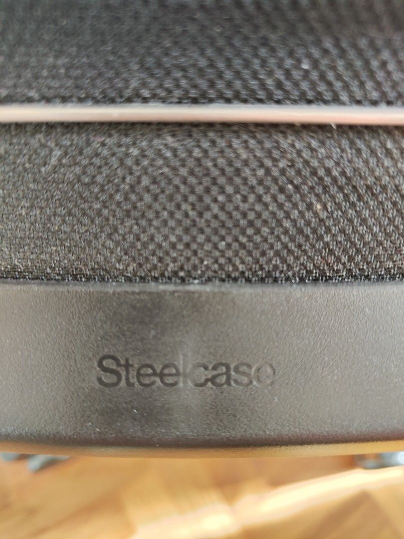 Steelcase THINK Office Chair, Furniture & Home Living, Furniture ...