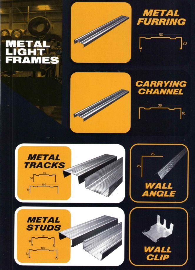 STEEL DECKING / METAL DECK / FLAT&WEB DECK on Carousell