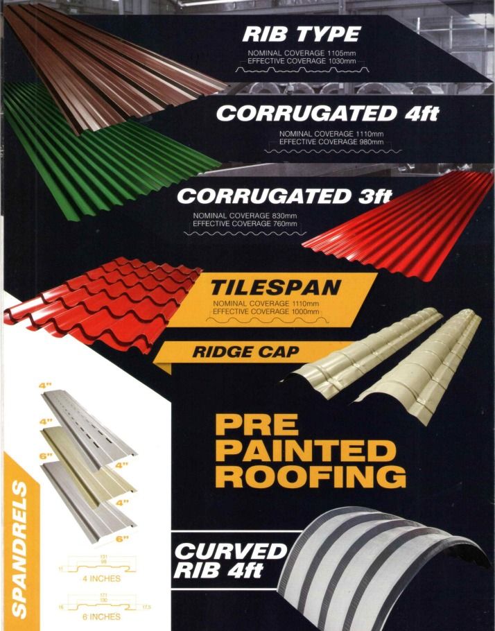 STEEL DECKING / METAL DECK / FLAT&WEB DECK on Carousell