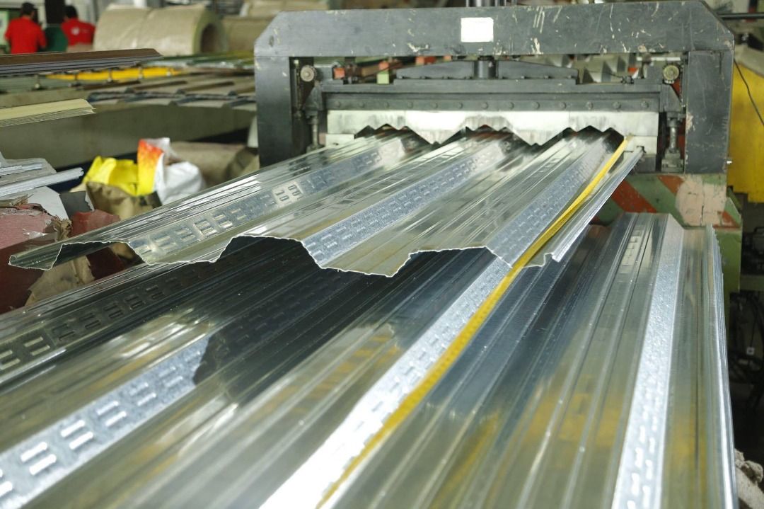 steel decking flat&web deck on Carousell