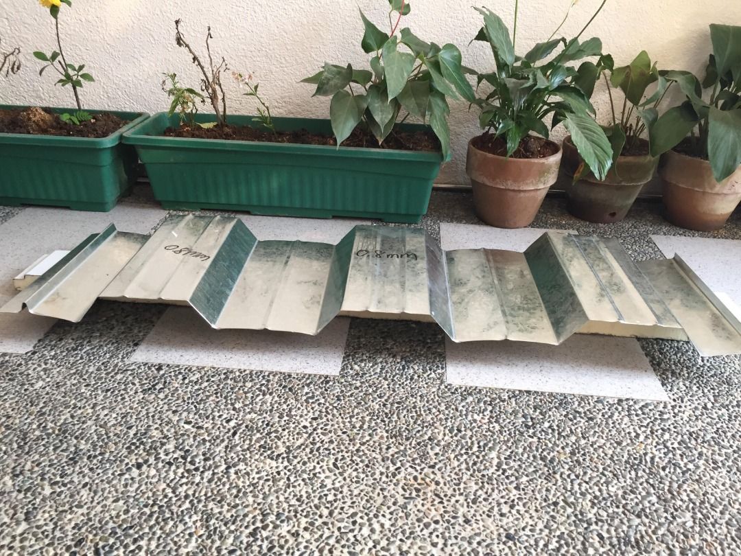 steel decking flat&web deck on Carousell