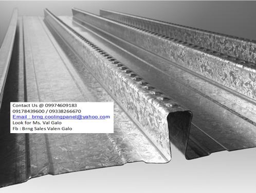 steel decking flat&web deck on Carousell