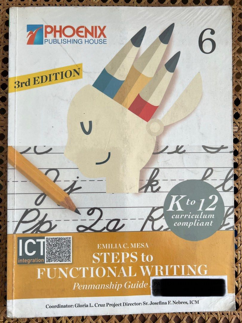 Steps to Functional Writing / Cursive Writing Guide Book, Hobbies ...