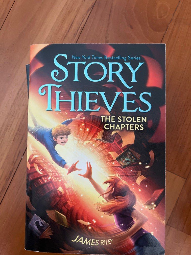 story thieves, Hobbies & Toys, Books & Magazines, Children's Books on ...