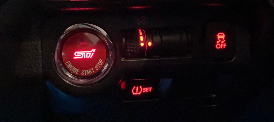 Subaru WRX STI Engine Start/Stop Button *Rare/Discontinued*, Car ...