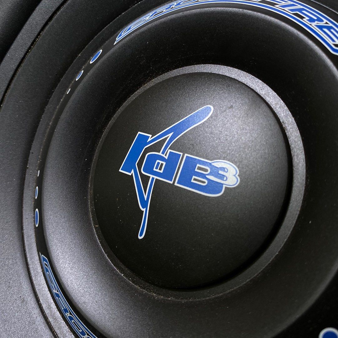 Subwoofer Crossfire dB3, Elektronik, Audio di Carousell