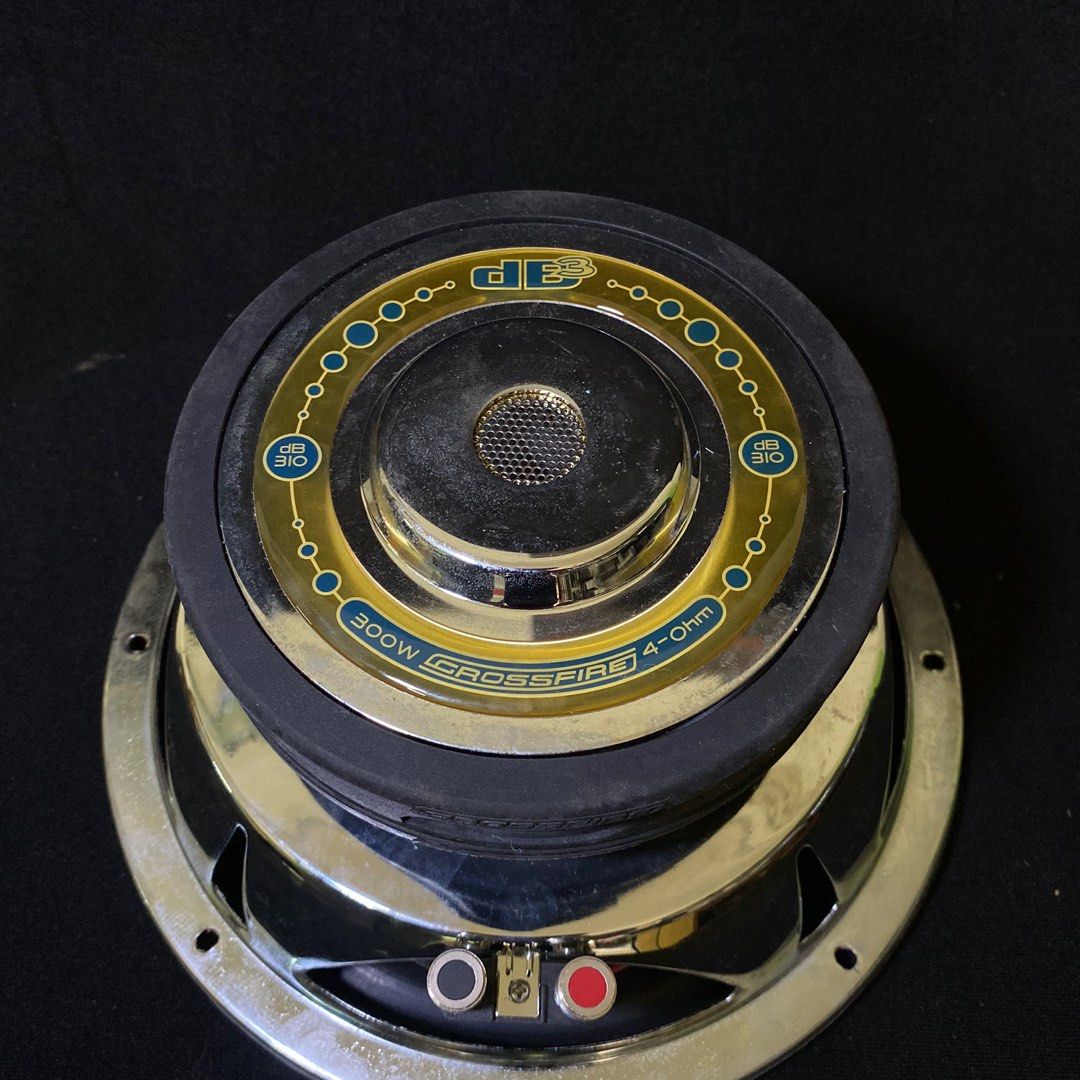Subwoofer Crossfire dB3, Elektronik, Audio di Carousell